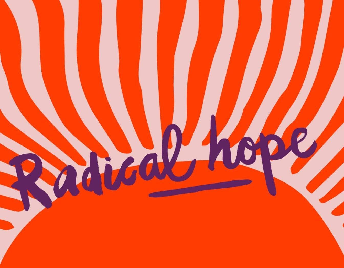 Promoting 'Radical Hope' 2022 | REBORN Creative Sydney